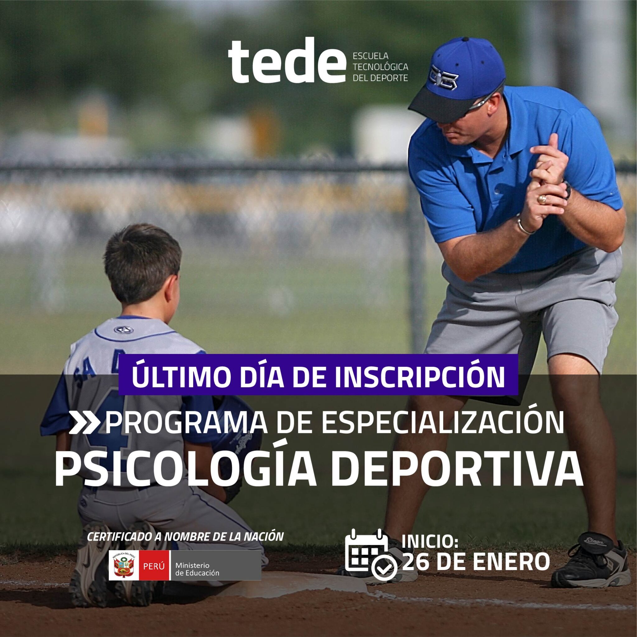 Psicología Deportiva - Programa de Especialización - TEDE