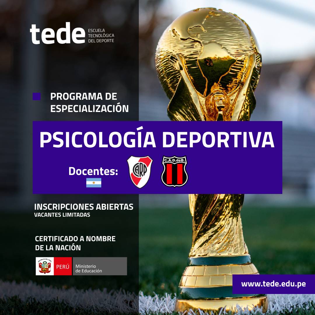 Psicología Deportiva - Programa de Especialización - TEDE