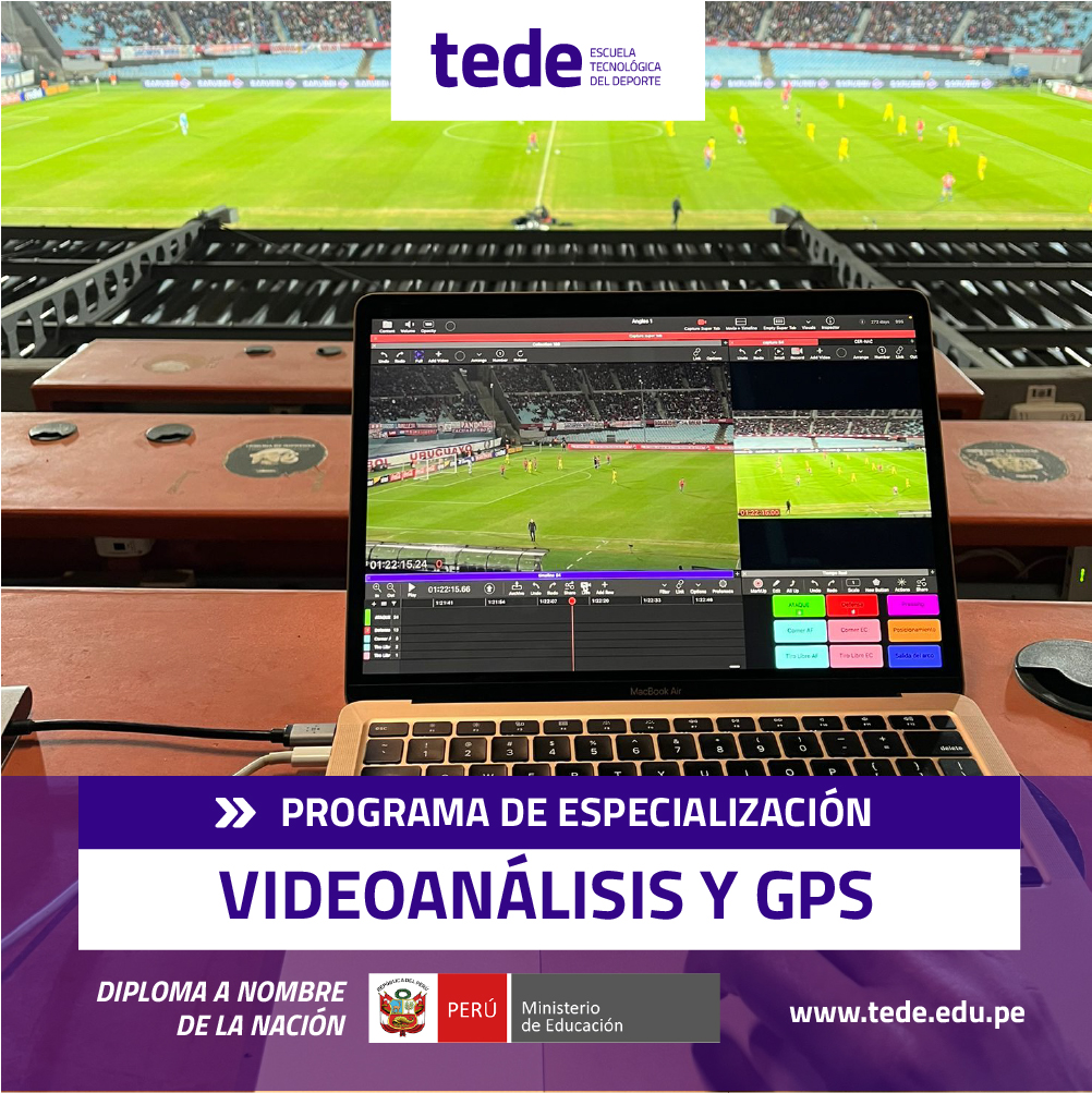 Videoanálisis y GPS - Programa de Especialización 2024 - TEDE